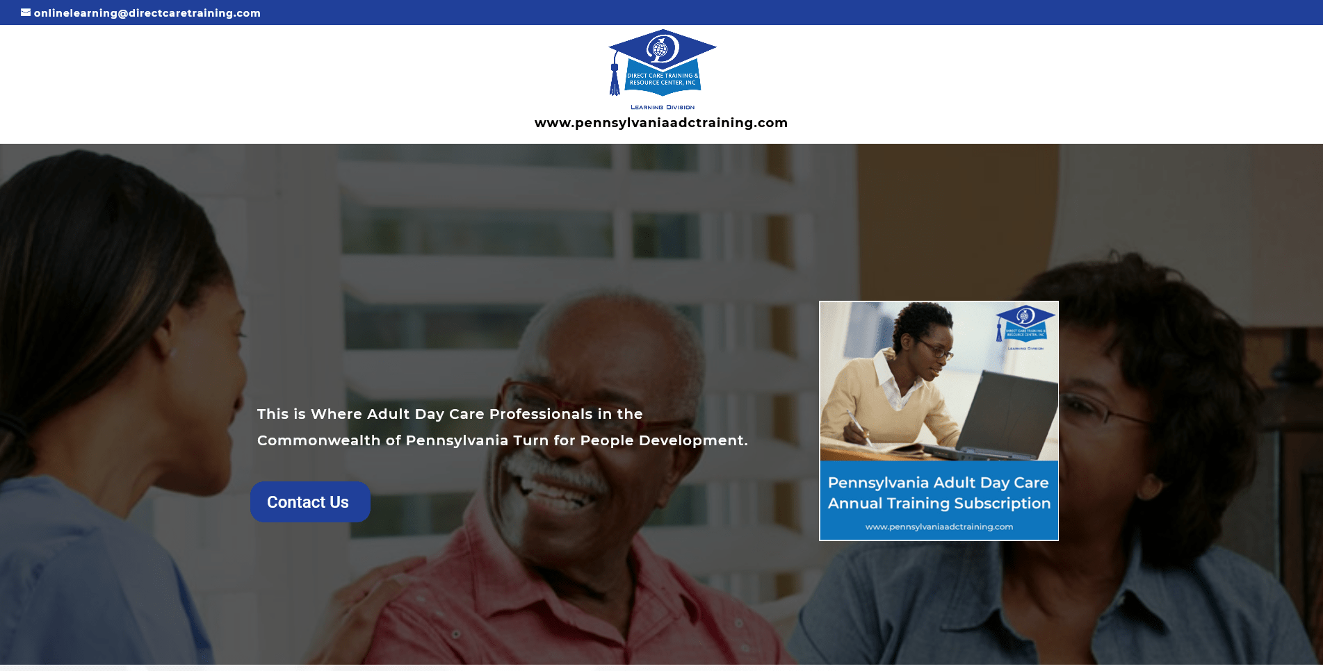 Home - Pennsylvania ADC Training